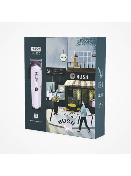 HUSH HU22C MAQUINA CLIPPER PROFESIONAL