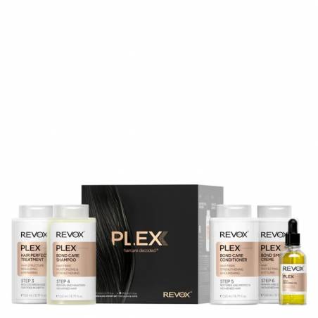 REVOX B77 HAIR REBUILING SYSTEM SET FOR SALON & HOME (4X260ML + 1X30ML)